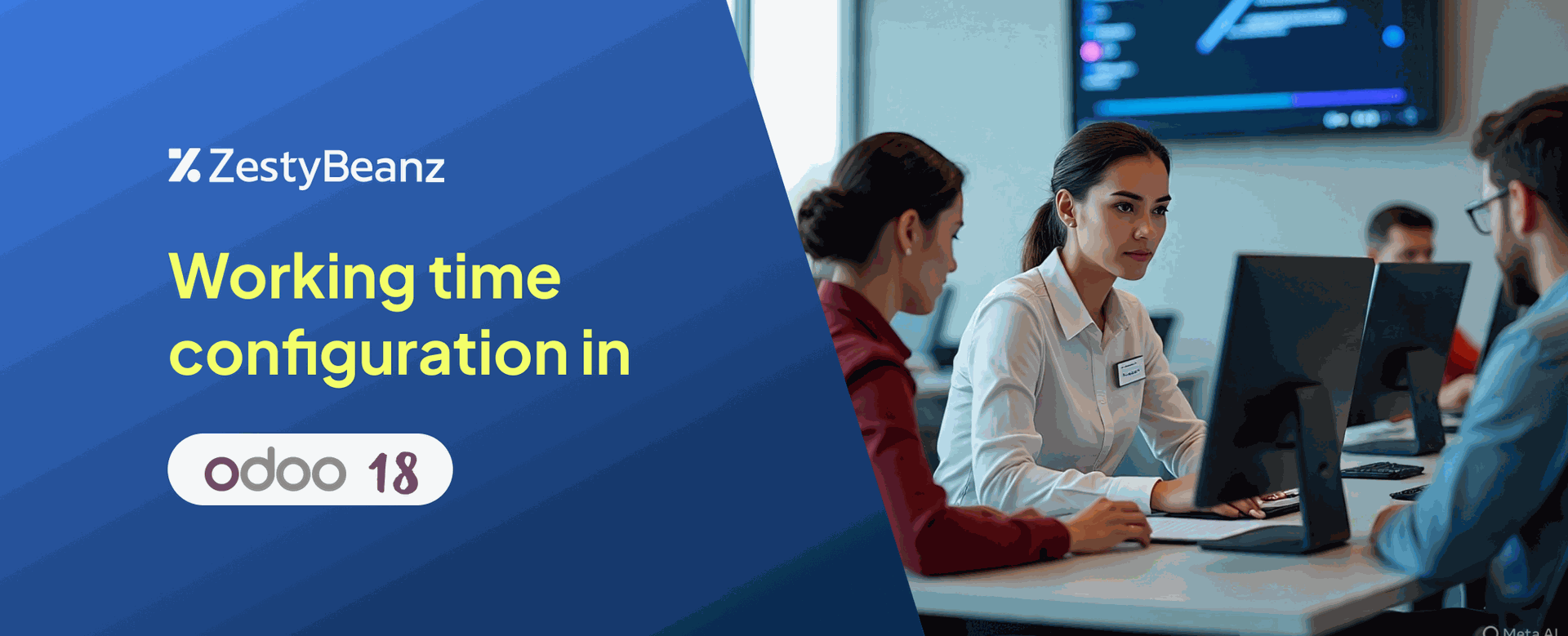 Working time configuration in Odoo 18 | Zesty Beanz